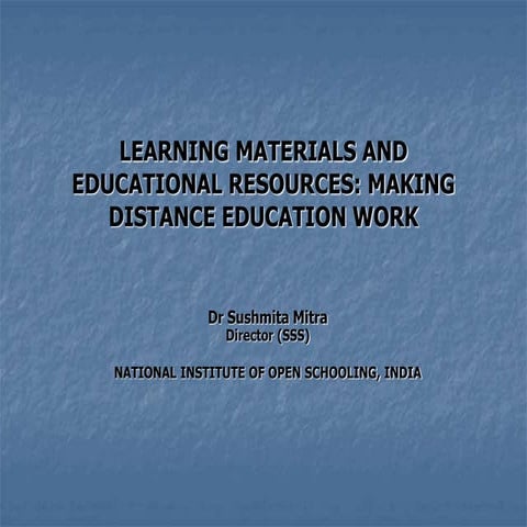 LEARNING MATERIALS AND EDUCATIONAL RESOURCES-1for conf.ppt