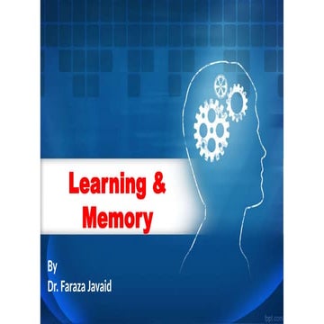 PHYSIOLOGY & TYPES OF LEARNING & MEMORY.pptx