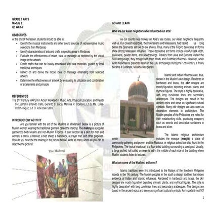 LEARNING MODULE_ARTS 7_MODULE 2_Q3_WK3 to WK5.docx