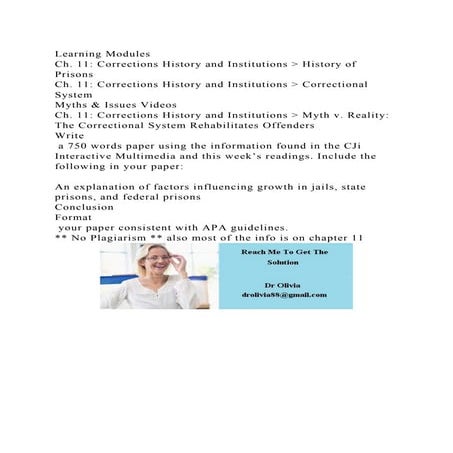 Learning ModulesCh. 11 Corrections History and Institutions His.docx