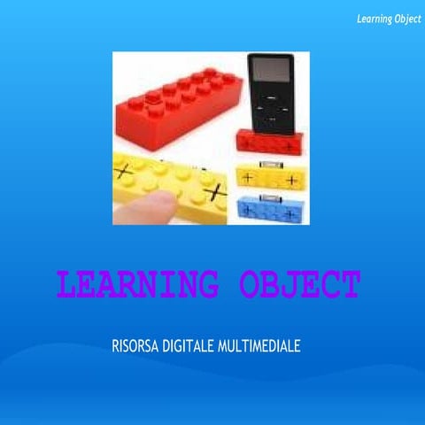 Learning Object | PPT