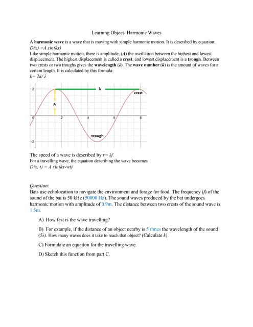 Standing waves | PPTX