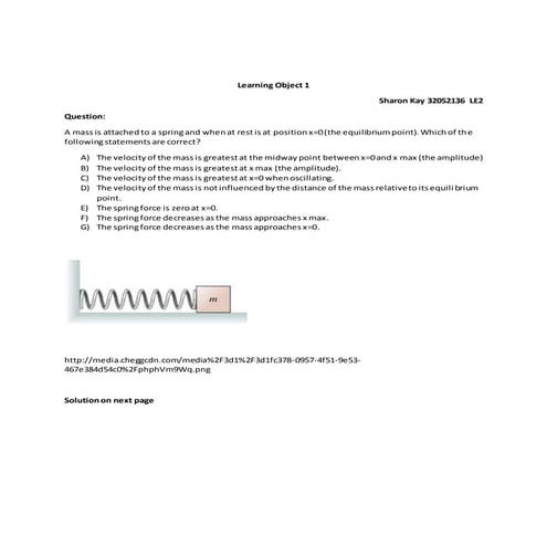 Learning object 1 | DOCX