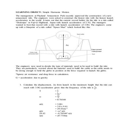 Physics On the Road-Lesson 12 | PPTX