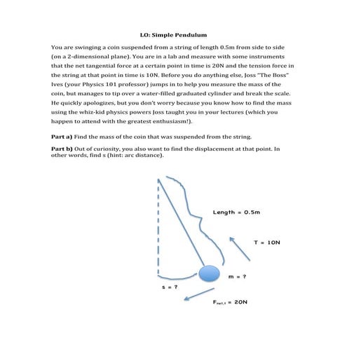 Physics lab report | PPTX