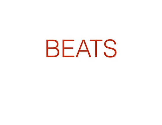 Learning objective -- Beats | PPT