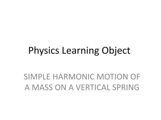 Learning object 7 | DOCX | Physics | Science