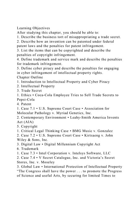 Trade secret law | PPT