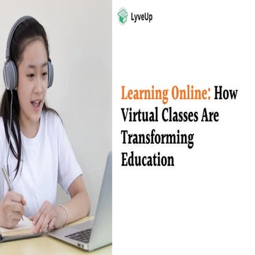 Navigating Online Learning Classes: Tips and Strategies for Success | PDF