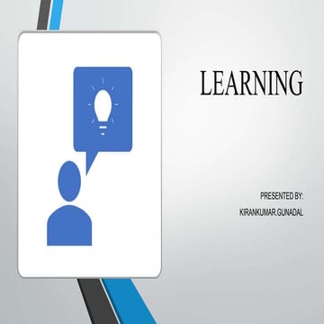 Learning organisation mba | PPTX