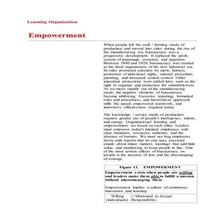 Learning Organizations Docx