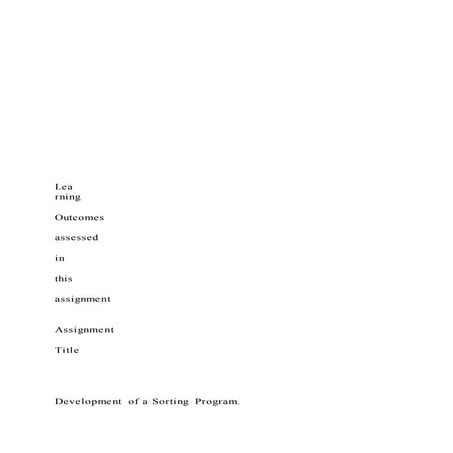 computer science CAPE Mark scheme | DOCX