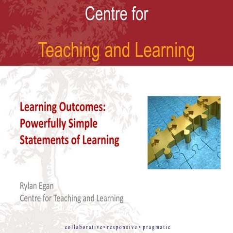 Learning Outcomes | PPTX