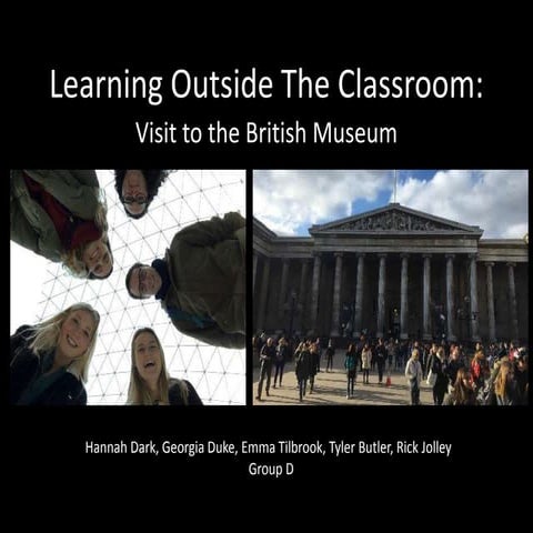 Learning outside the classroom | PPT