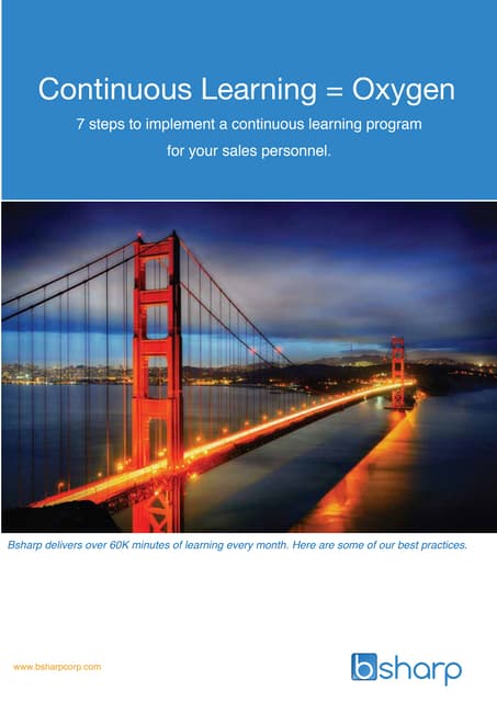 Learning Advantage from Bsharp | PDF