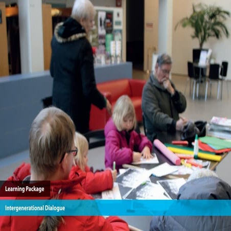 Learning package intergenerational dialogue | PDF