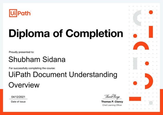 Uipath Rpa Developer Certification Ppt