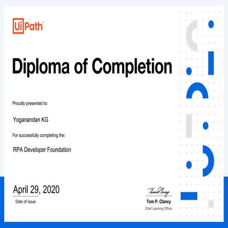 RPA Uipath Certification | PDF
