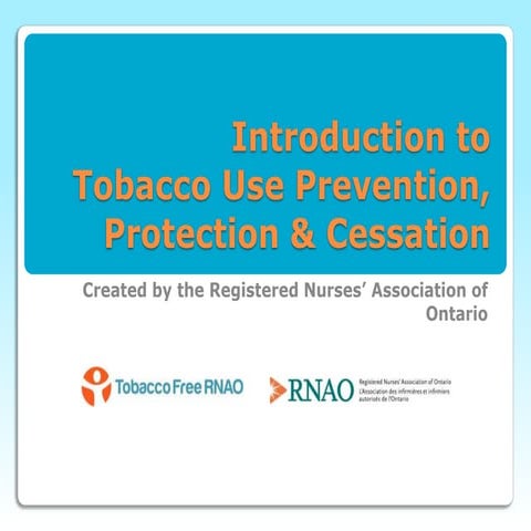 Combatting Tobacco | PPT