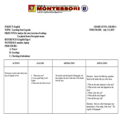 Learning Plan 3 English 4.docx