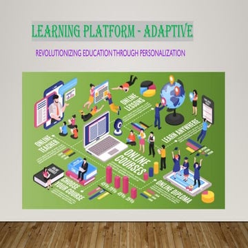 Designing Adaptive Learning Paths in Virtual Learning Environments | PPTX