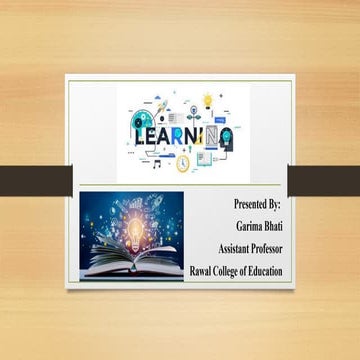 Learning in Education (Childhood and Growing Up) ppt.pptx