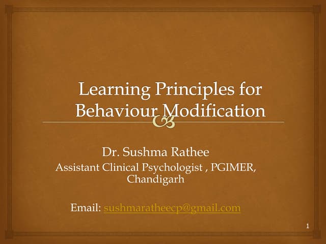 Types of learning method | PPTX