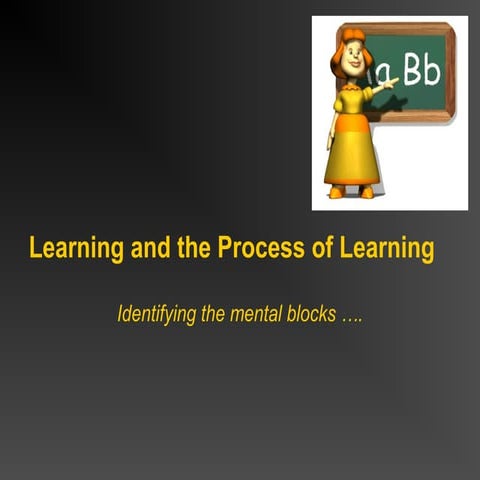 Learning process | PPT
