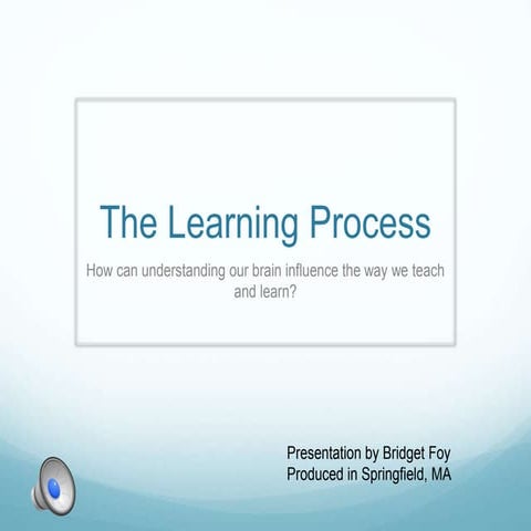 Learning process | PPT