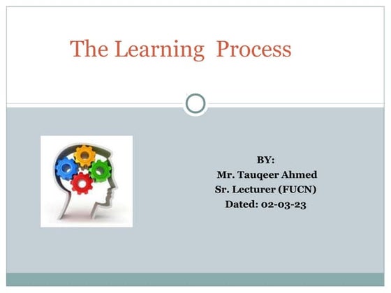 Organizational learning framework | PPT