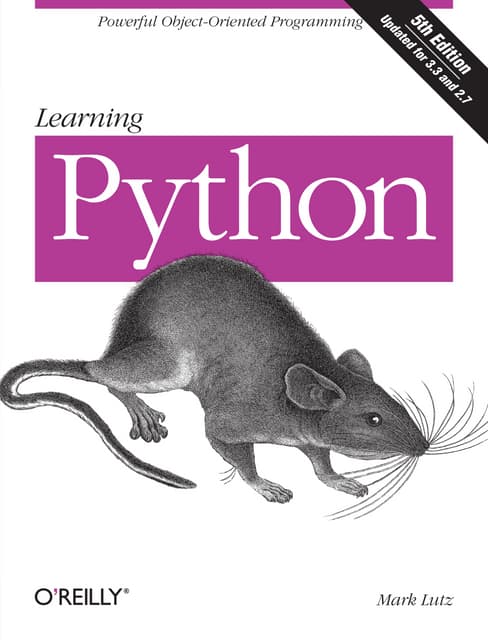 LearningPython.pdf LearningPython.pdf
