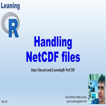 Learning R Handling Netcdf Files Ppt 9557