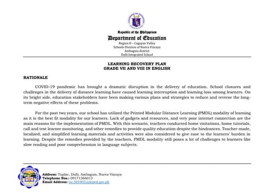 DEPED school-based management updates 2024 | PPTX