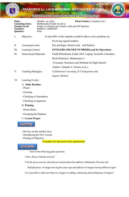 TOS Reading and Writing.docx grade 11 stud | DOCX