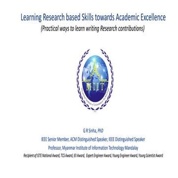 Why research! | PDF
