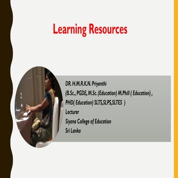 Teaching as a profession-Learning Resours 5.pptx