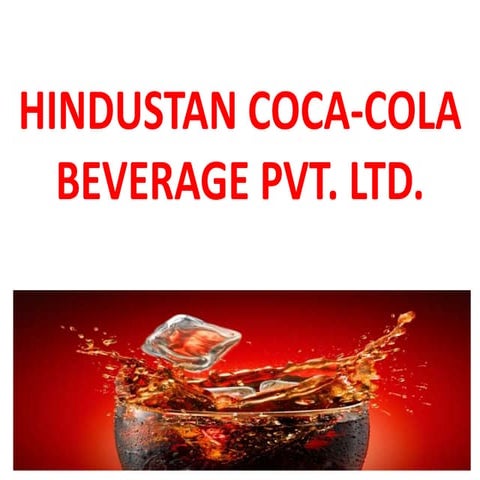 coca cola sip learning | PPTX
