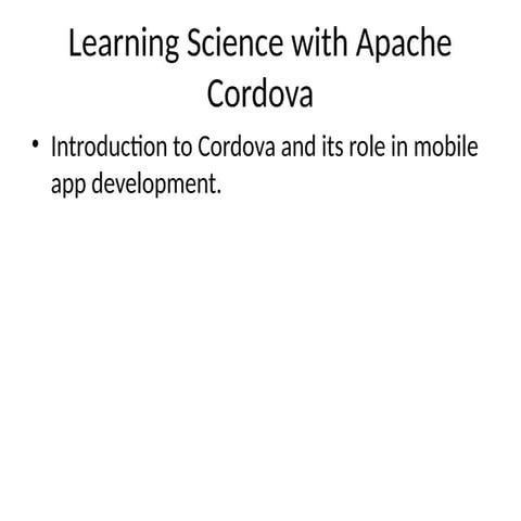 Learning_Science_Cordova_Presentation.pptx