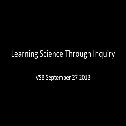 Inquiry-Approach-in-Biological-Science-ppt | PPTX