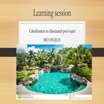 Learning session-pool water.pptx