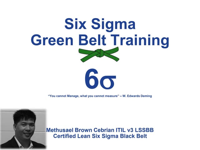 Six Sigma Case Study | PPS