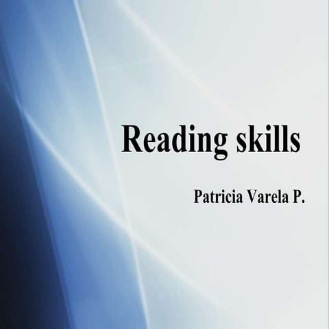 Learning Skills | PPT