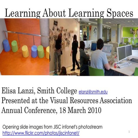 Learning About Learning Spaces | PPTX