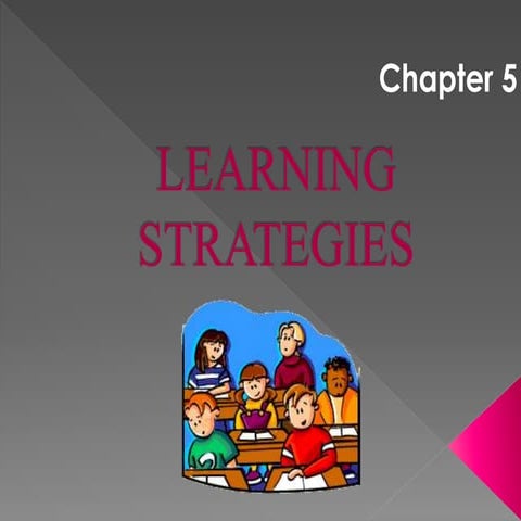 Learning strategies | PPT