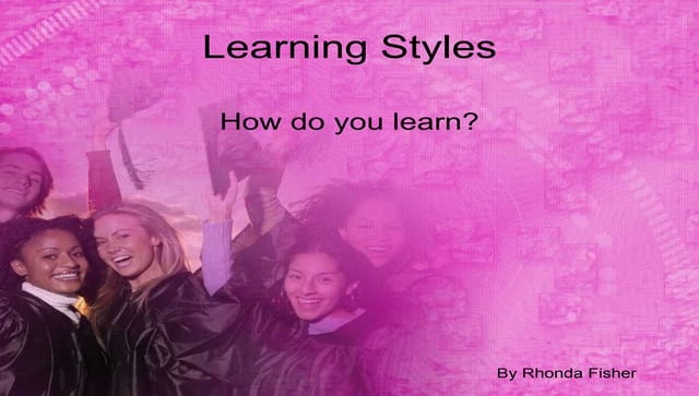 Lesson 2 Learning Styles | PPT