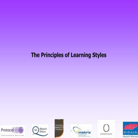 Learning Styles | PPT