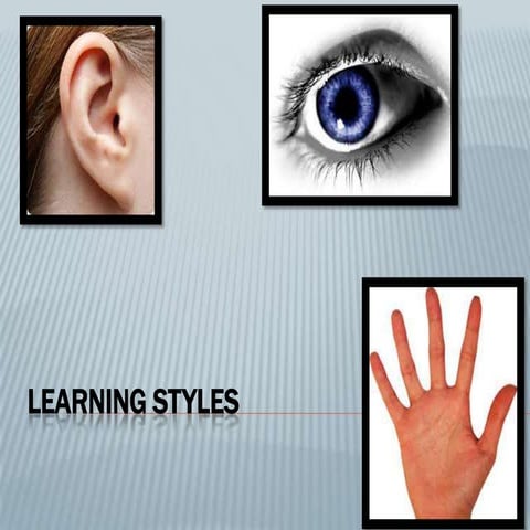 Learning styles | PPTX