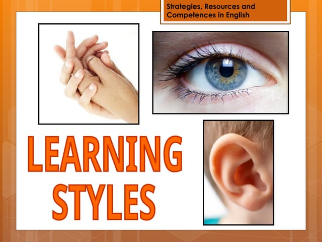 Learning styles (power point) | PPT