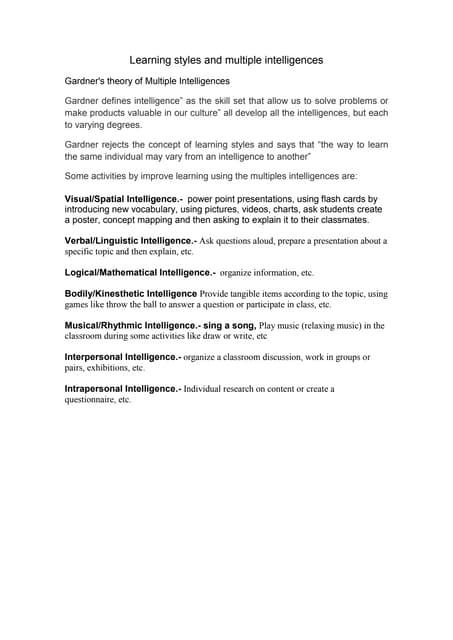 Learning task111 | PDF