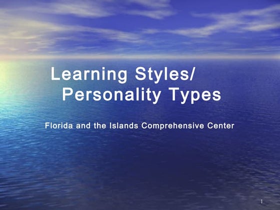 Personality profile | PDF